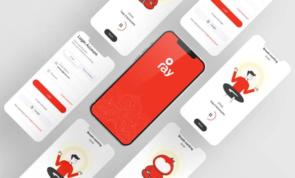 Mobile App Design Portfolio Projects 2023 | Shreeji Software